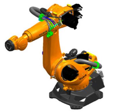 KR 300 R2500 ultra (KR QUANTEC ultra)3D模型免费下载-KUKA库卡机器人模型下载-3DSOURCE零件库!