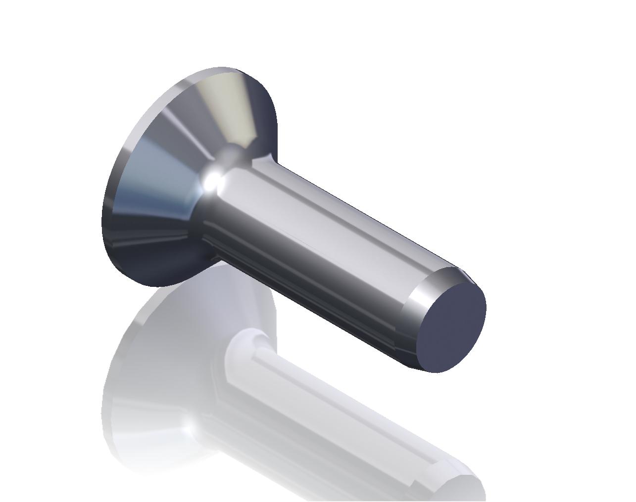 十字槽沉头自攻螺钉_Q278 GB/T846-19853D模型免费下载-国家标准GB模型下载-3DSOURCE零件库!